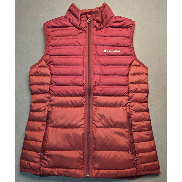 Columbia | Jackets & Coats | Columbia Womens Small Puffer Vest Duck ...